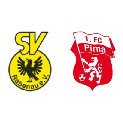 SV Rabenau vs. 1. FC Pirna 1 : 0